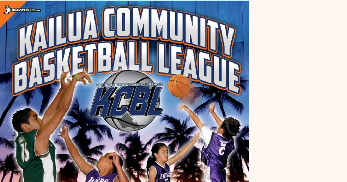 KCBL Kailua Community Basketball League